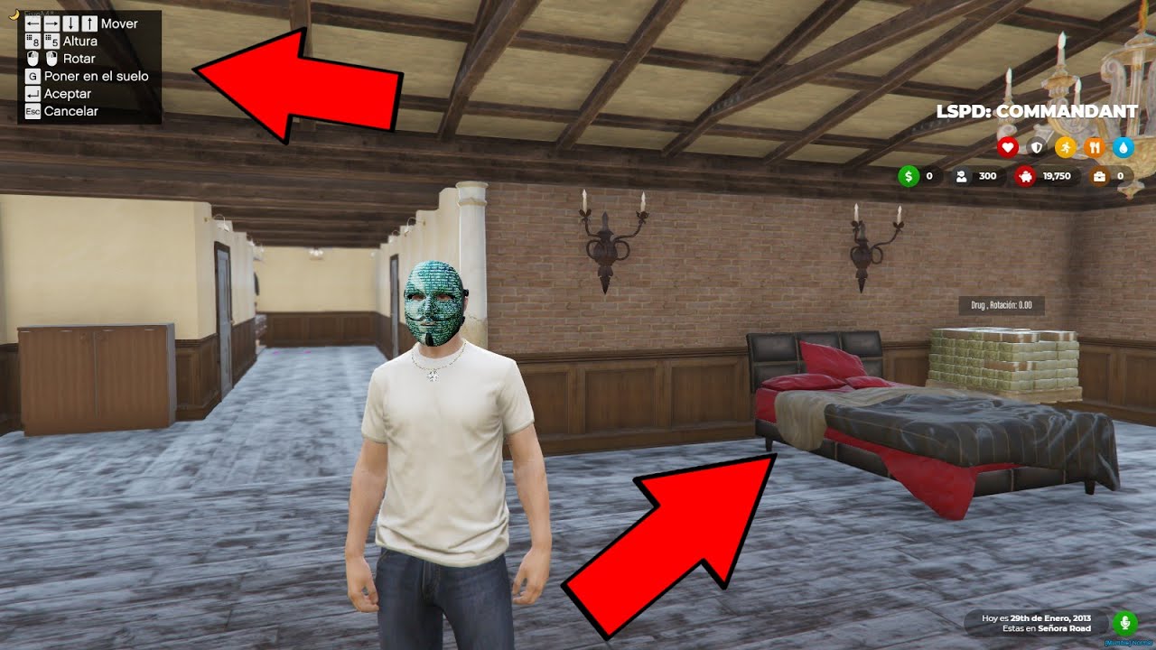 loaf_housing sistema con mas de 400 casas para amueblar + IKEA para comprar los muebles FiveM ...