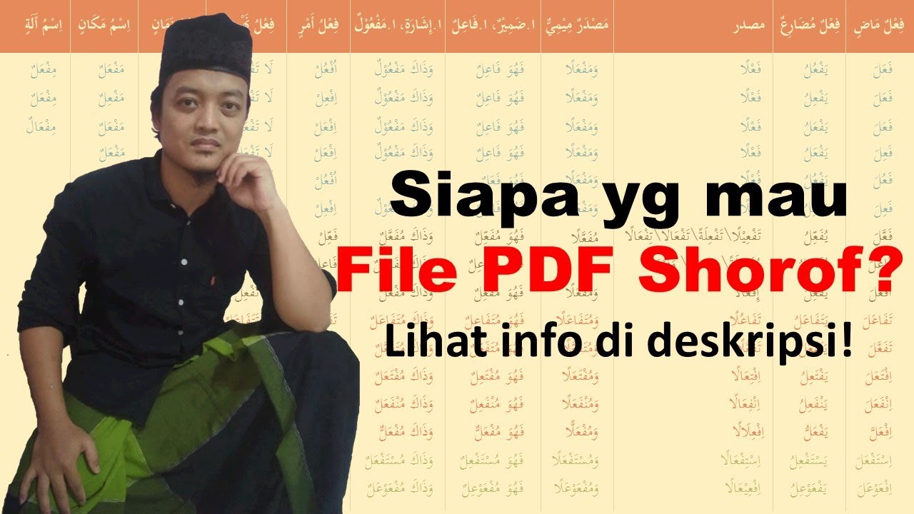 ILMU SHOROF DASAR - YouTube