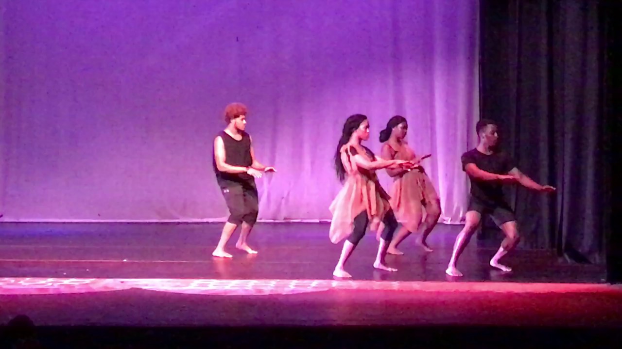 NCCU Dance Group Presents Spring Concert 2017: DWNPO - YouTube