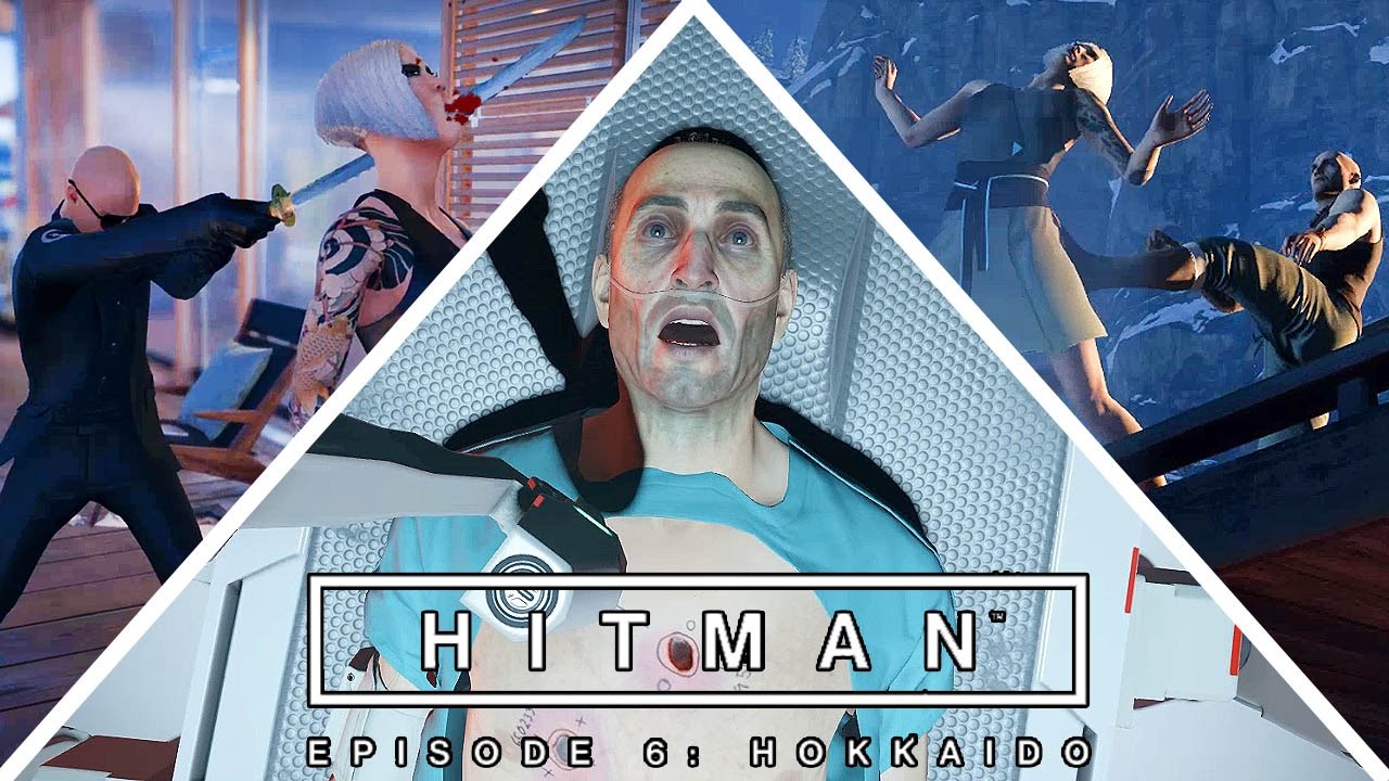 HITMAN - Episode 6: Hokkaido FINALE Full Walkthrough (PC) @ 1080p (60 ...