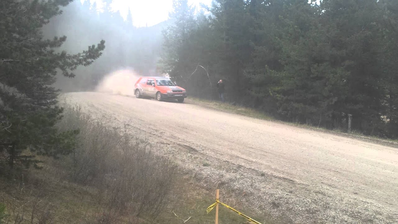 Canadian Rally Championship at Hunter Valley 2012 - YouTube