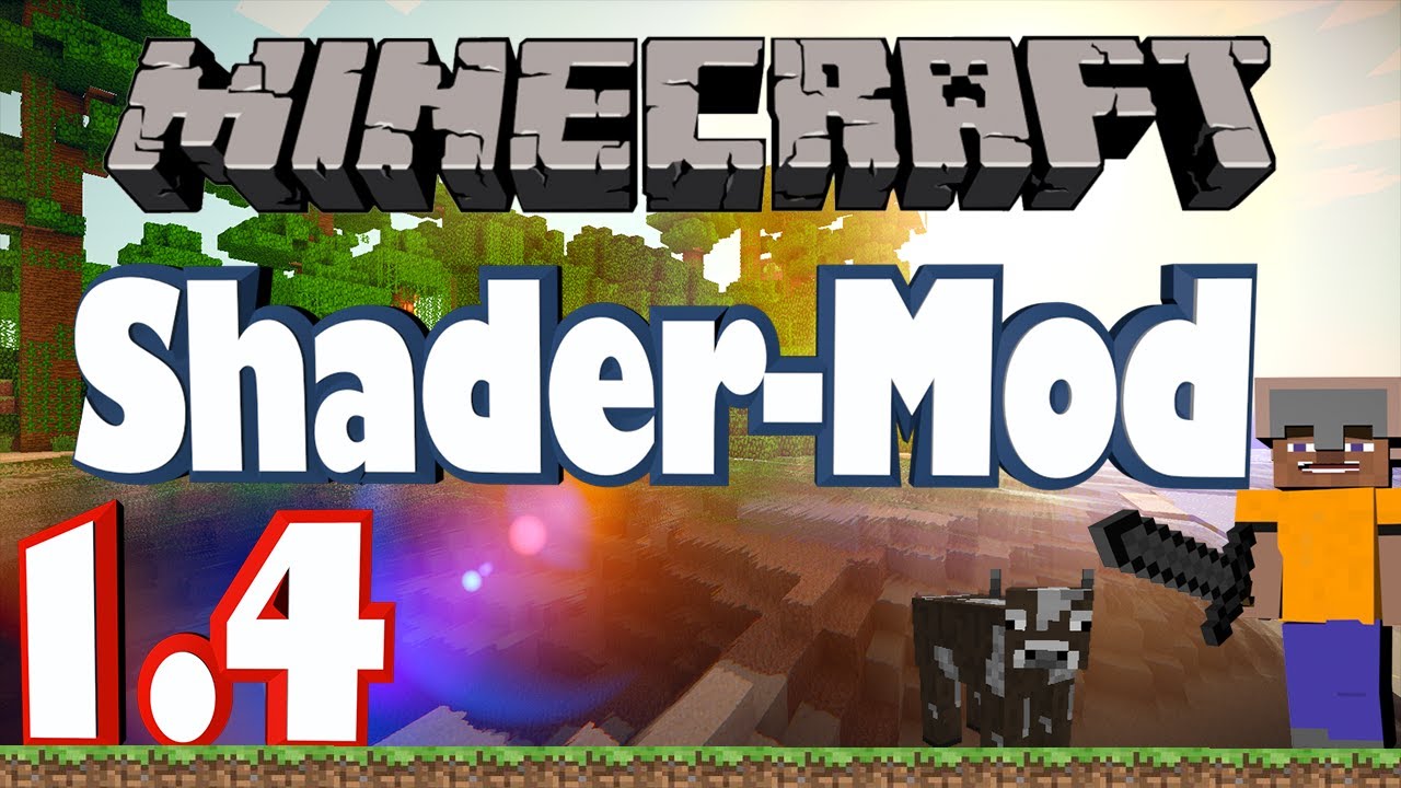 [Minecraft] ☼ Sonic Shader Mod v10 ☼ / Tolle Schatten und Wassereffekte ...