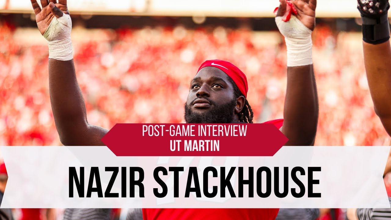 Nazir Stackhouse on Carson Beck and the secondary's performance - YouTube