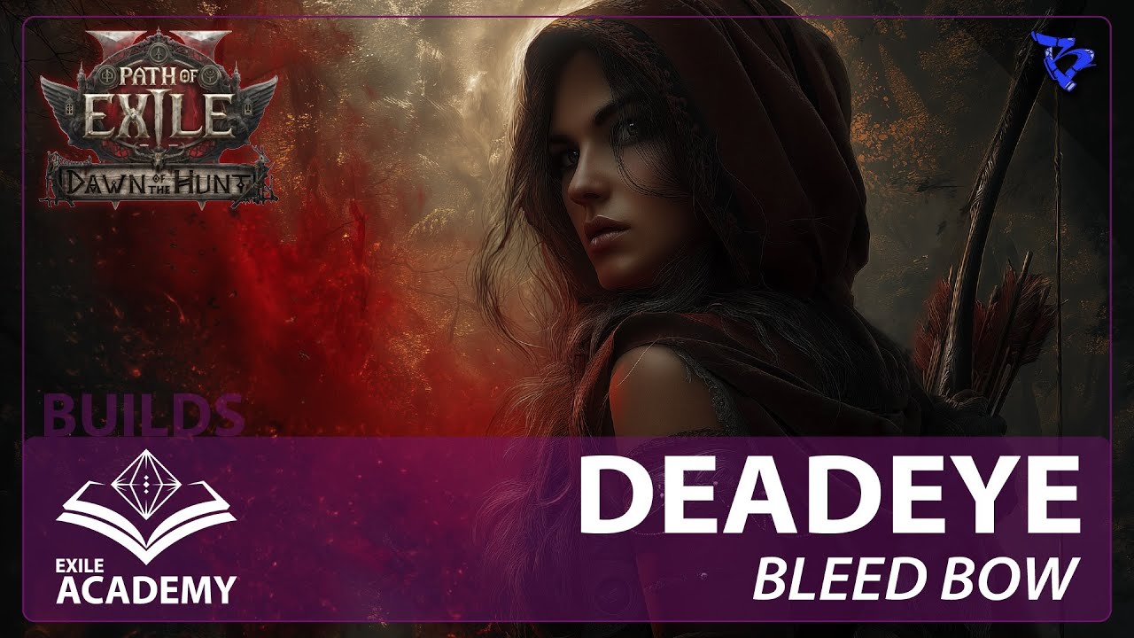 BUILD: DEADEYE BLEED BOW - Path Of Exile 2 - YouTube