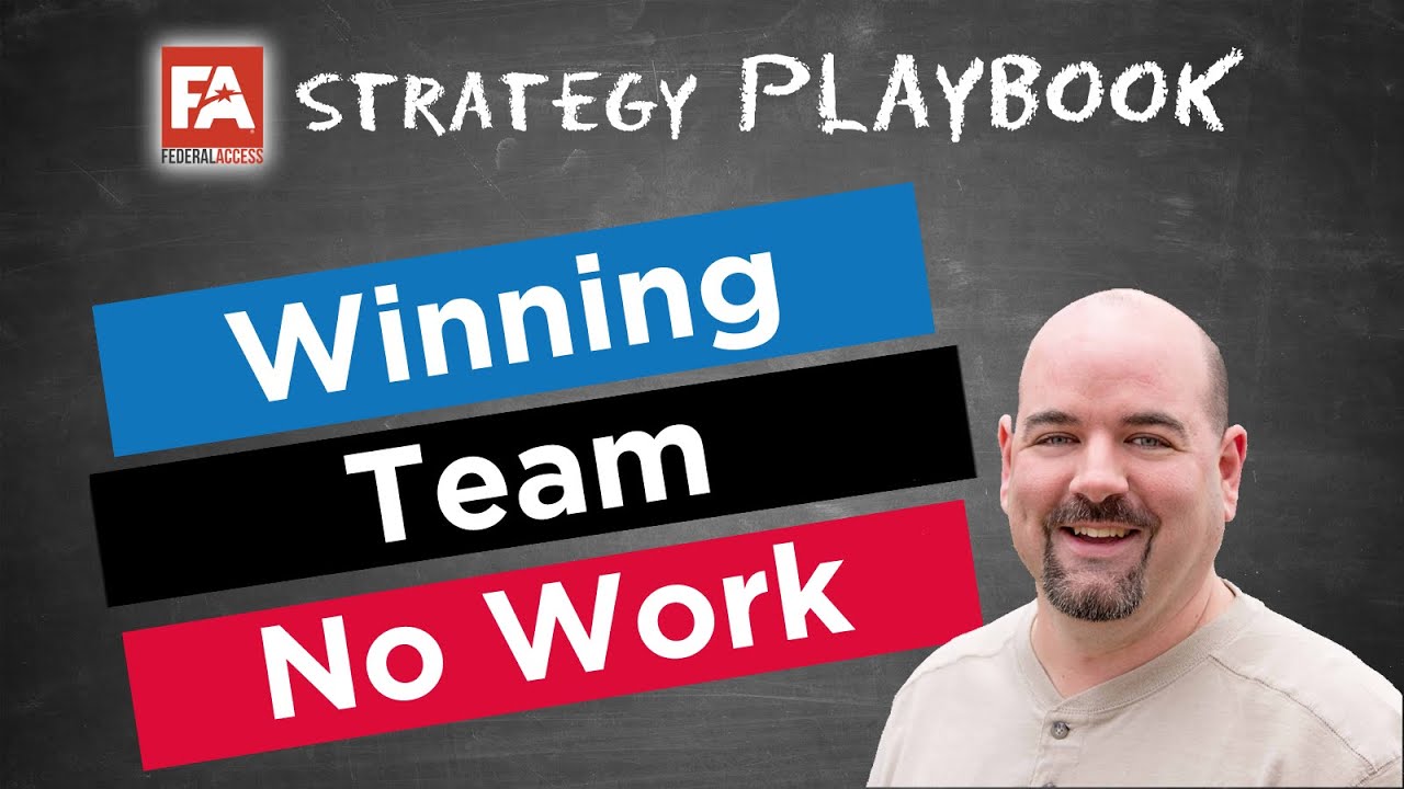 A Winning Team With No Work - YouTube