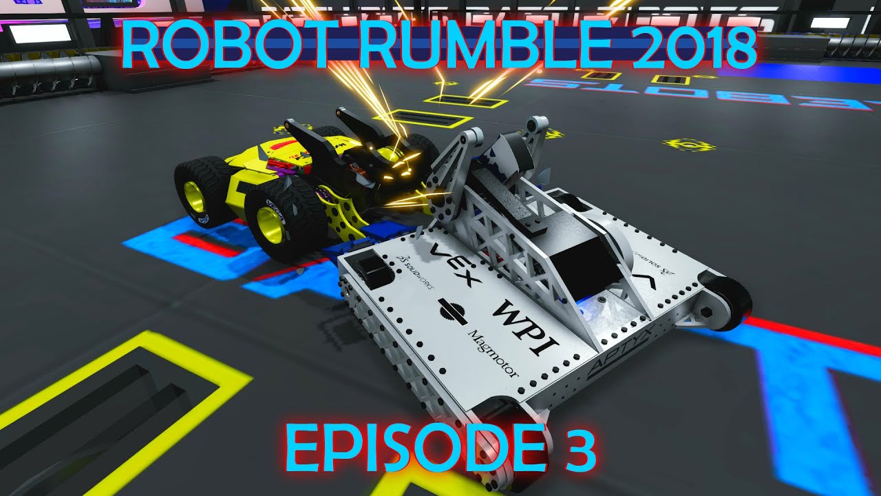 BattleBots 2018 Episode 3 - Fight Night #3 [Robot Rumble 2.0] - YouTube