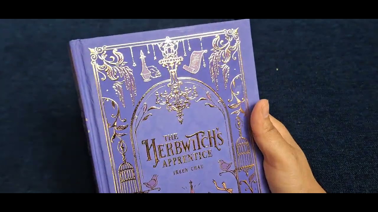 The Herbwitch's Apprentice by Ireen Chau special hardcover edition book ...