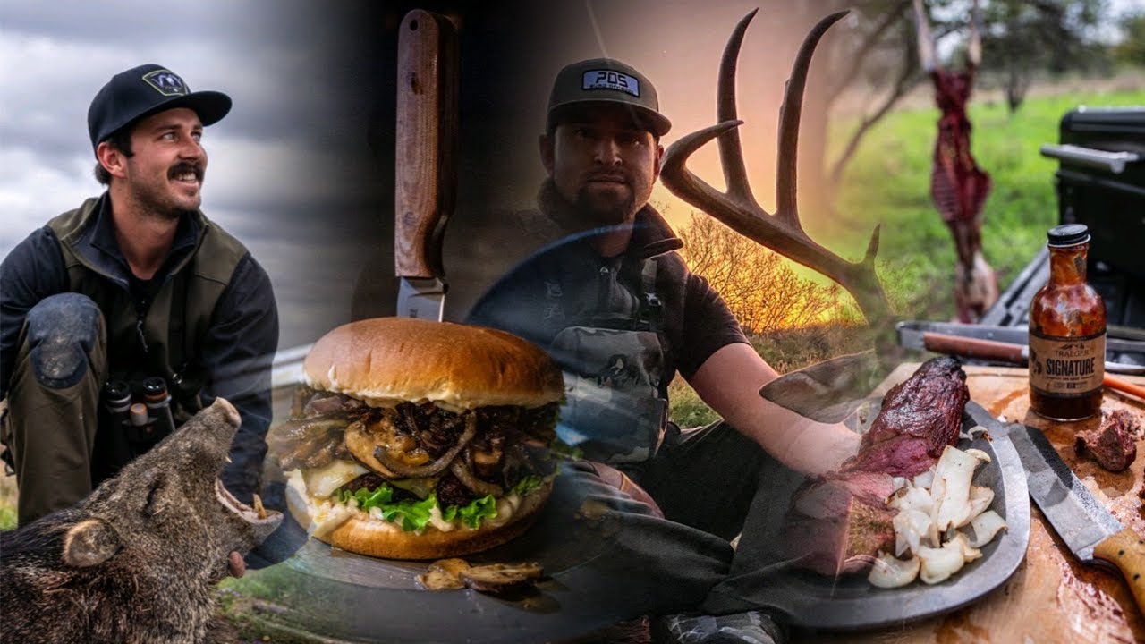 HUNT/BUTCHER/BBQ - 9 TEXAS HUNTS 4K - YouTube