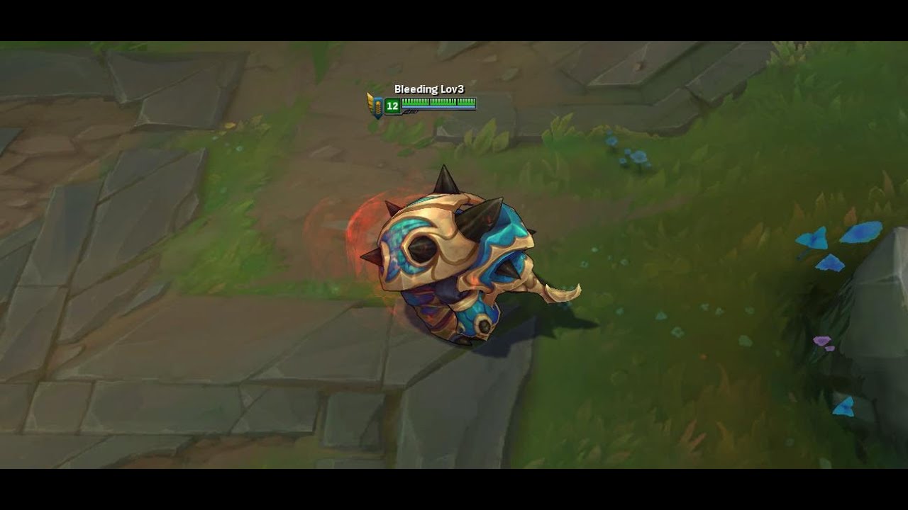 Rammus jungle gameplay -Guardian of the Sands Rammus - League of ...