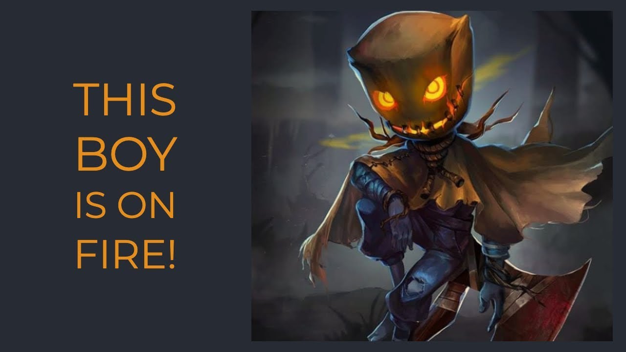 《Identity V》This boy is on fire! - YouTube