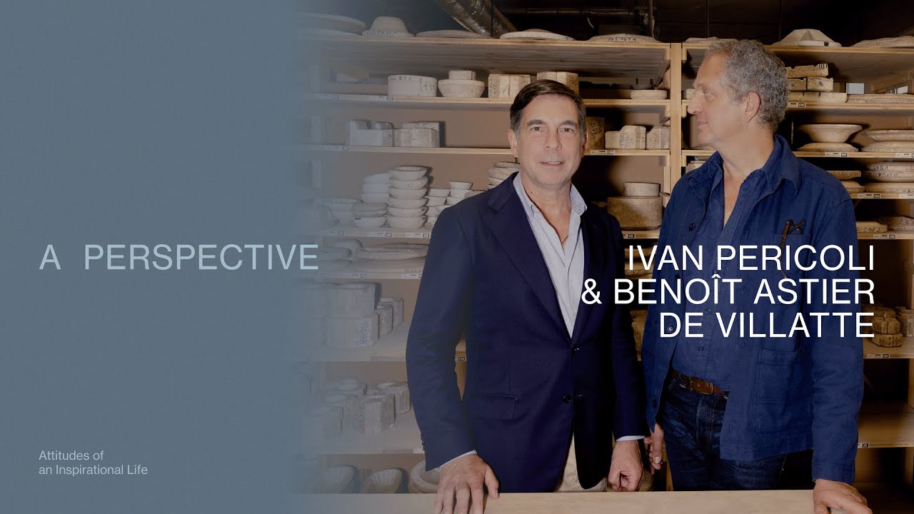 AESTHETIC TALK | IVAN PERICOLI, BENOÎT ASTIER DE VILLATTE | "아름다움은 행복한 ...