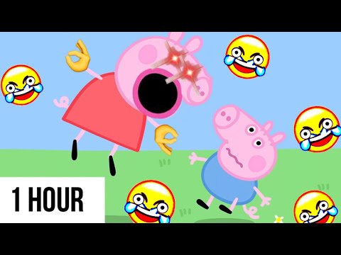Peppa Pig oinking for 1 hour straight - YouTube