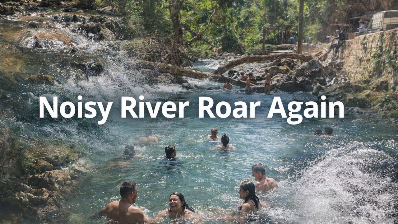 "The Roar Of Noisy River That Finds Its Voice Again" - YouTube