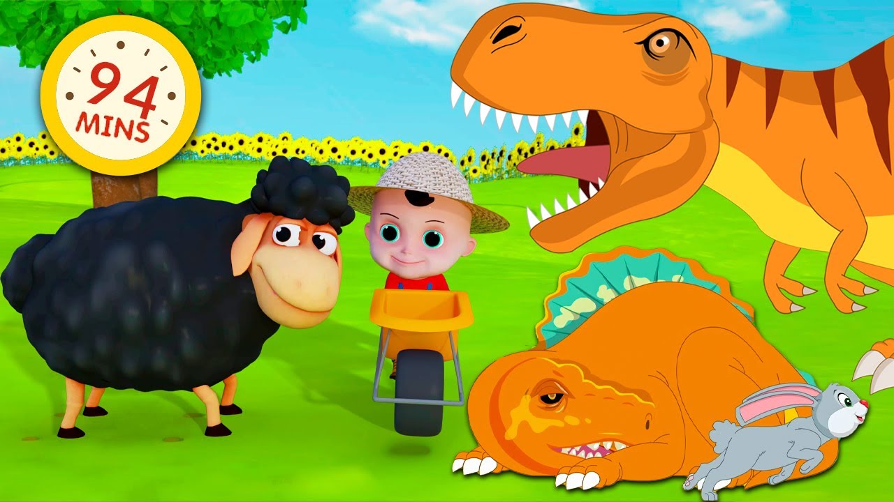Black Sheep +More Celebrate Bear Hunt, T-rex Hunt, Hickory Dickory ...