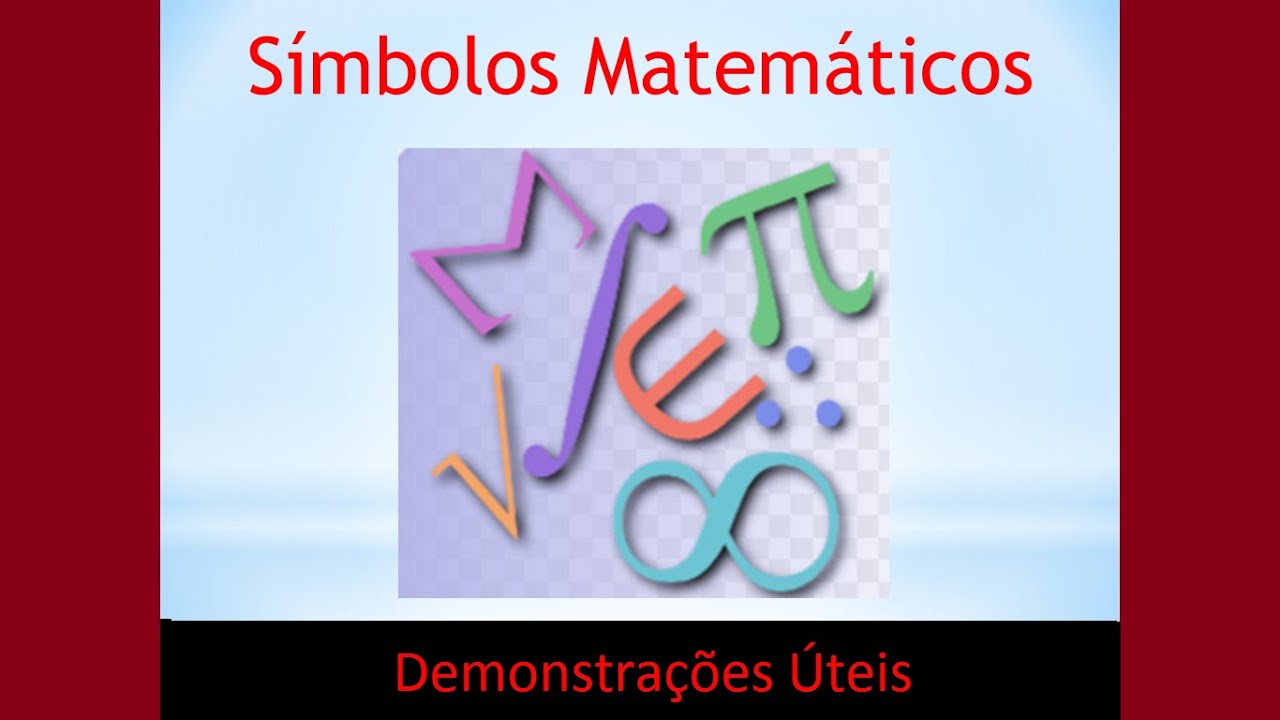 Símbolos Matemáticos e Lógicos - 1/3 - Negação Conjunta e Negação ...