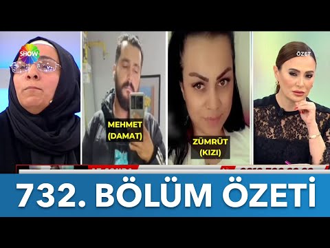 Didem Arslan Yılmaz'la Vazgeçme 732. Bölüm Özeti