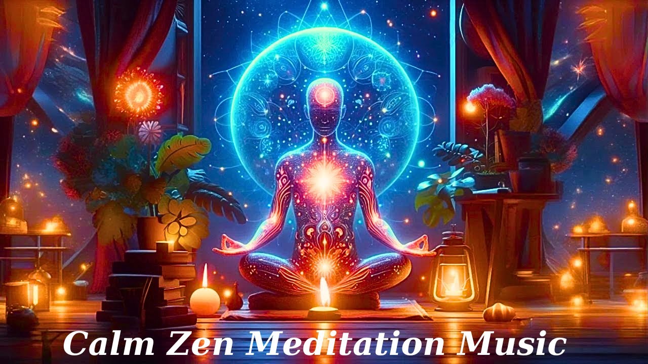 Calm Zen Meditation Music Yogamusic Meditationmusic Relaxingmusic