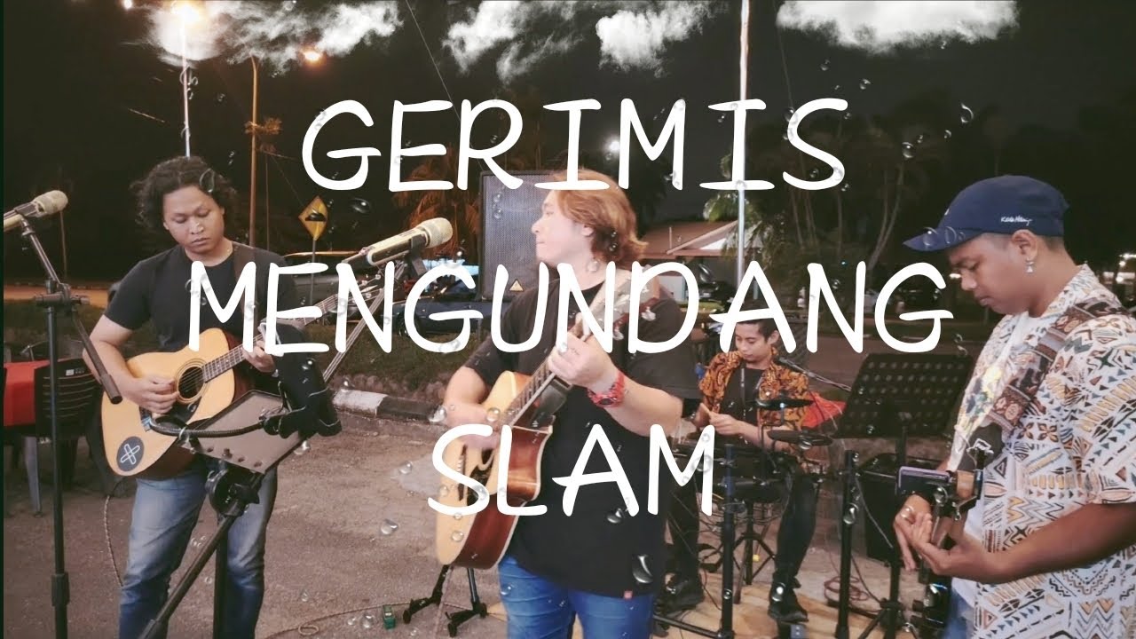 GERIMIS MENGUNDANG - SLAM | MAJORATE ACUSTICA - YouTube