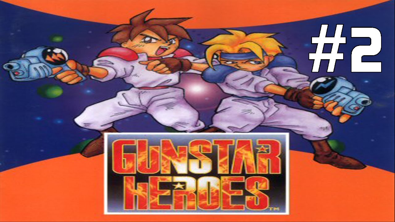 #2 Let's Play Gunstar Heroes (DE/HD)-Green und Orange - YouTube