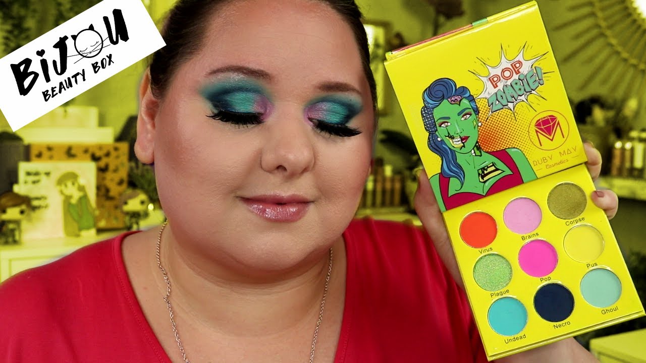 bijou beauty box May 2020 Unboxing & Try On - YouTube