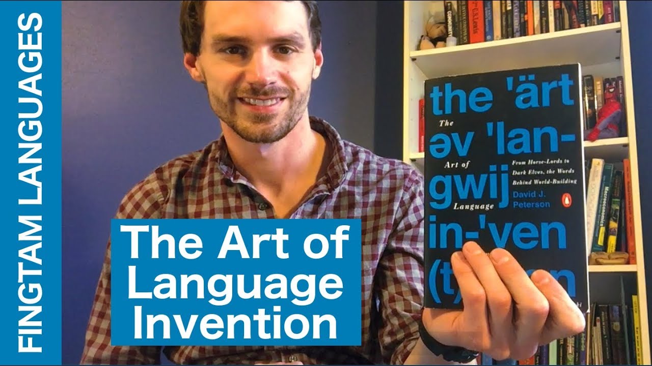 The Art of Language Invention (book review) - YouTube