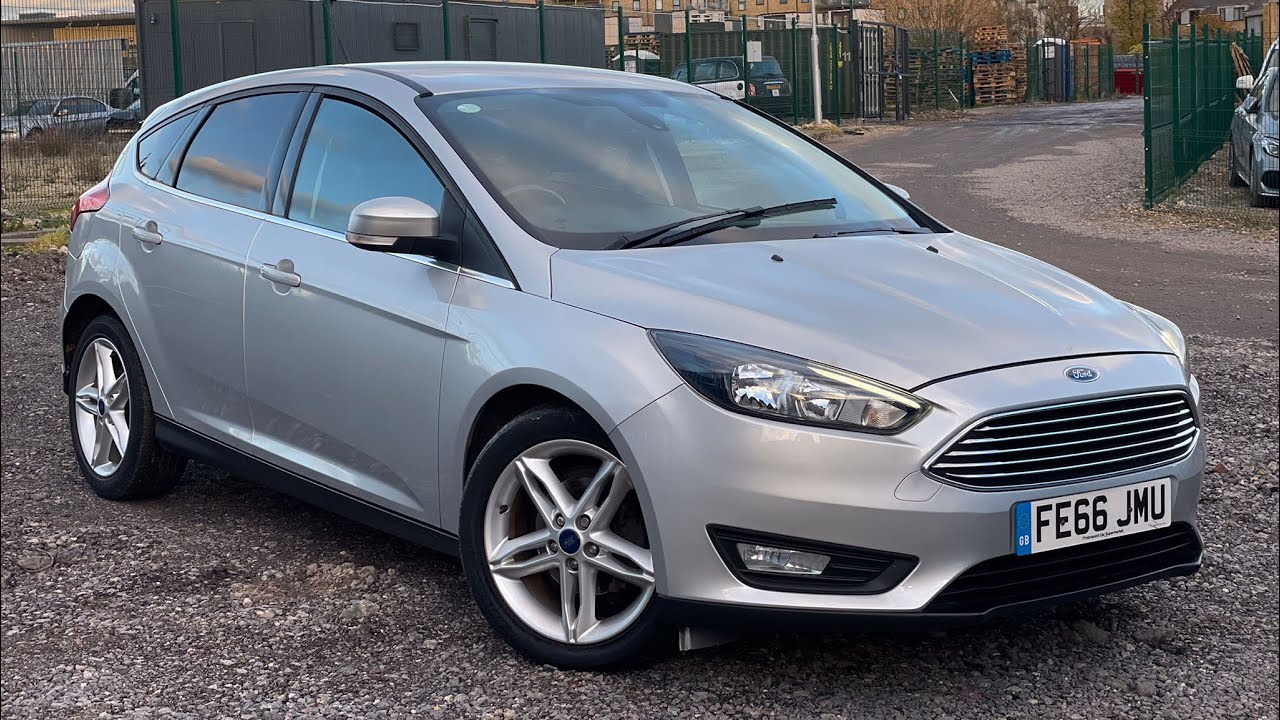Ford focus Ecoboost 1.0 - YouTube