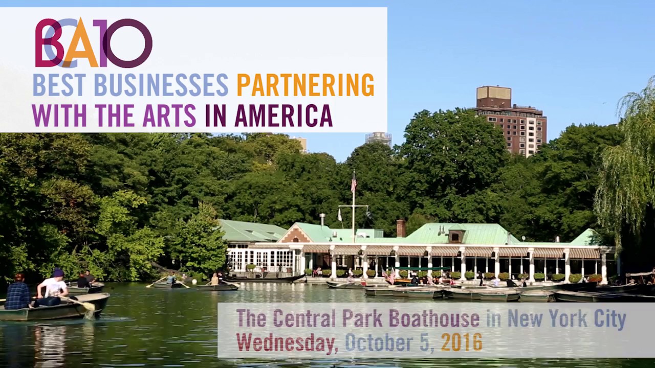 2016 BCA 10: Robert Buchsbaum, 2016 BCA Leadership Award Winner - YouTube