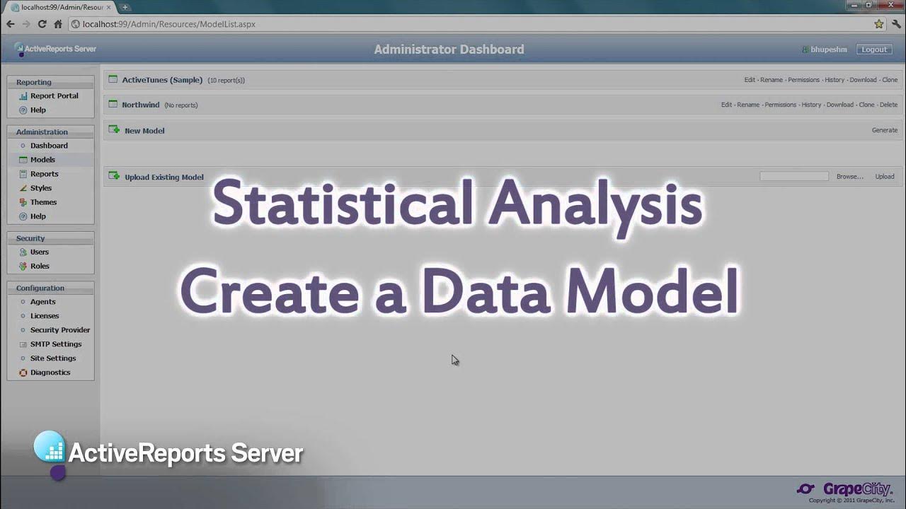 How to Create Logical Data Models for Ad Hoc Reporting with ActiveReports Server from GrapeCity ...