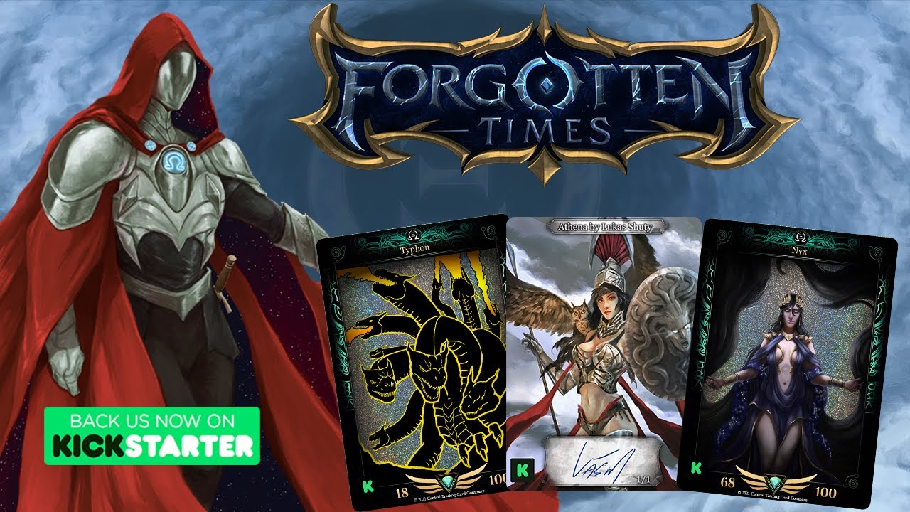 Forgotten Times TCG Trailer - YouTube
