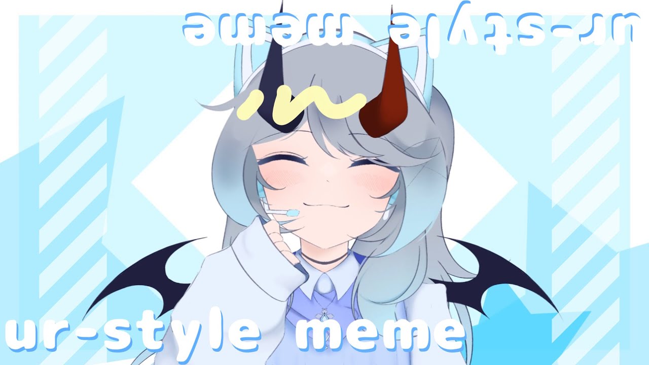Ur-style meme ｜remake - YouTube