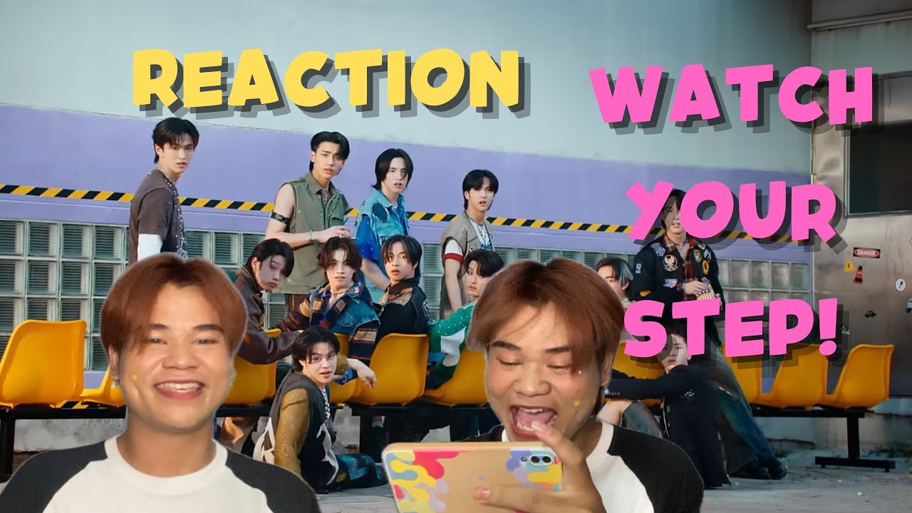 [ REACTION ] WATCH YOUR STEP - BUS l ระวังจะตกหลุมรัก 🎣 ️ l Folknaru # ...