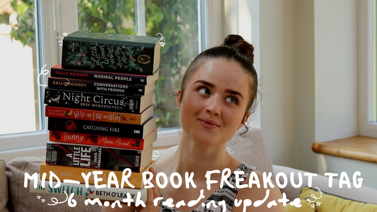 MID YEAR BOOK FREAK OUT TAG // 2020 edition - YouTube