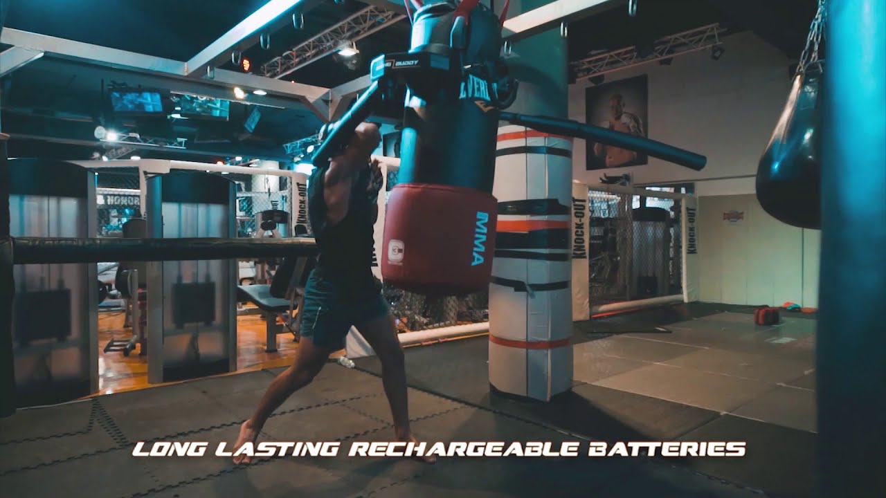 Boxing Buddy - Your smart personal trainer! - YouTube