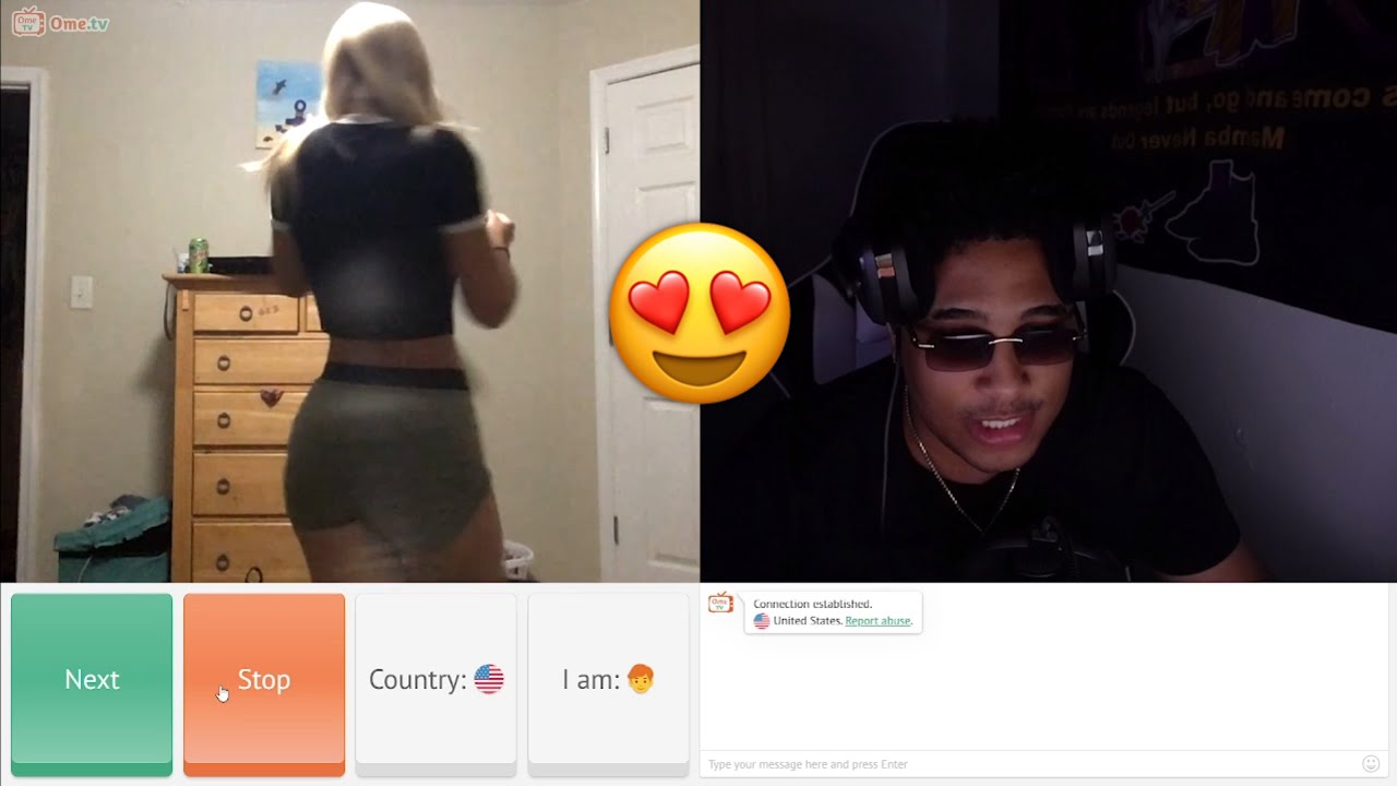 Rizzing The Baddest Girls On Omegle Flashed 😍 Youtube