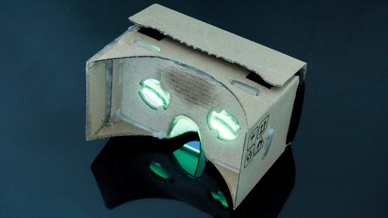 Google Cardboard VR glasses Oculus Rift like experience - YouTube
