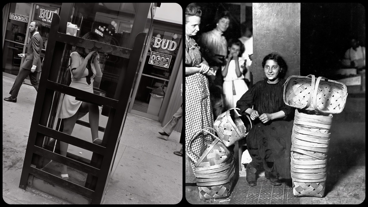 🟡 40 Hidden Vintage Photos That Defy Time - is Simply Astonishing ...