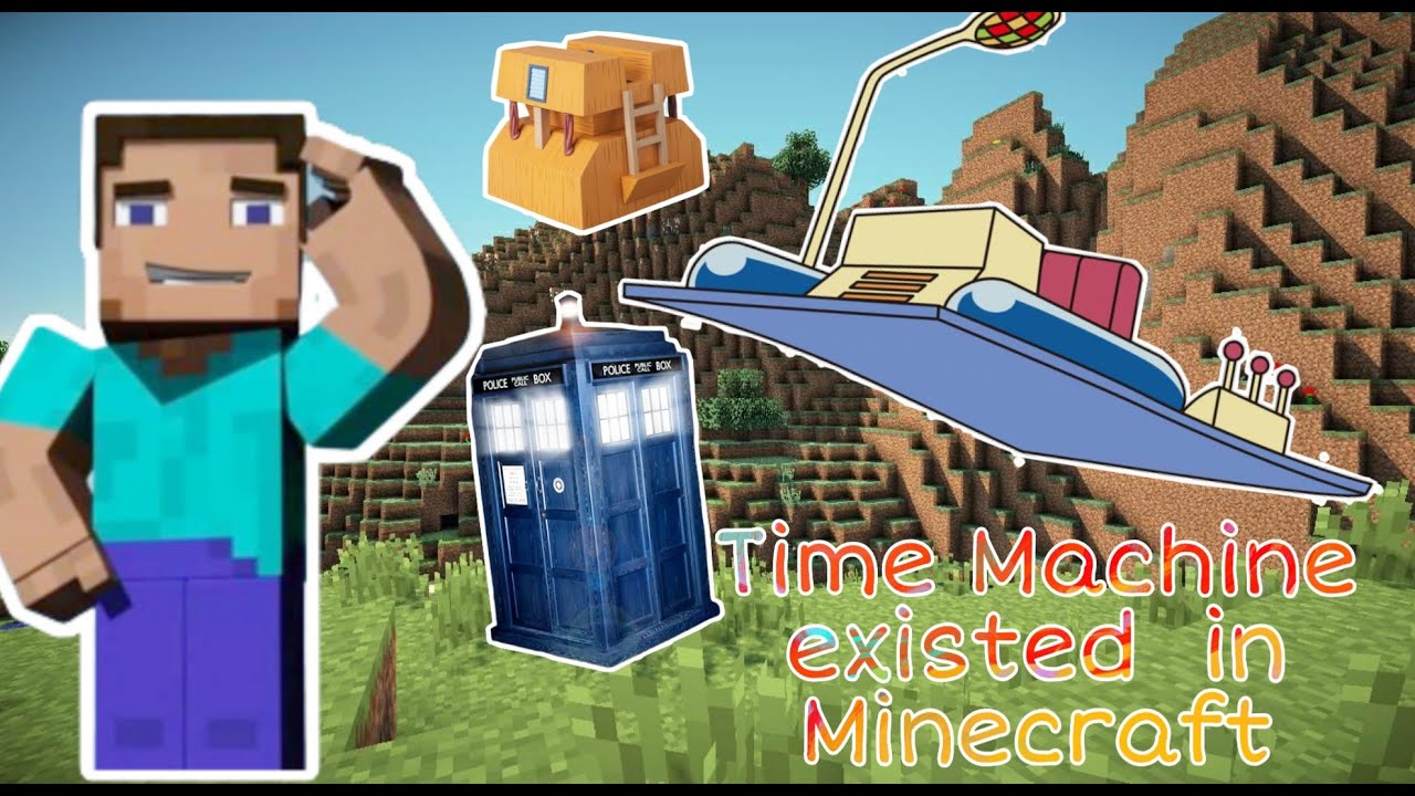 YOU NEVER KNEW "Time Machine" always existed in Minecraft !!! - YouTube