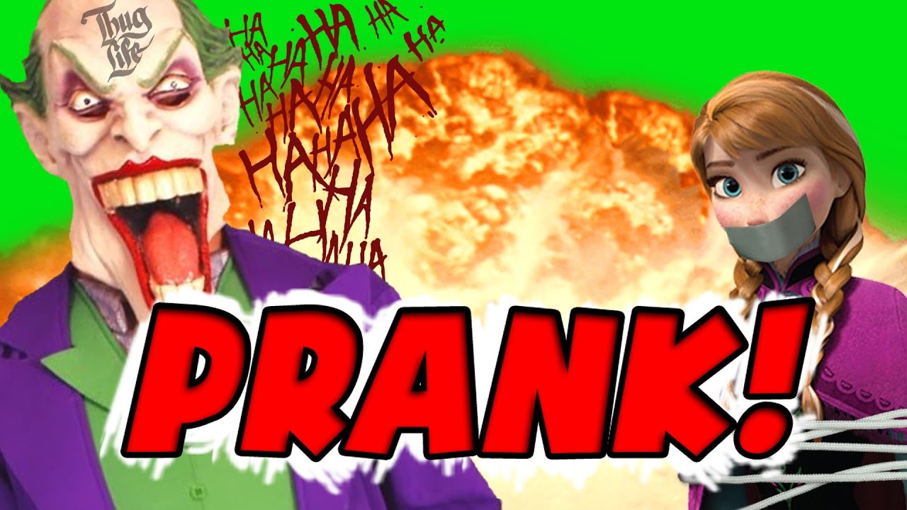 LEARN How to PRANK Like a Pro w/ JOKER - YouTube