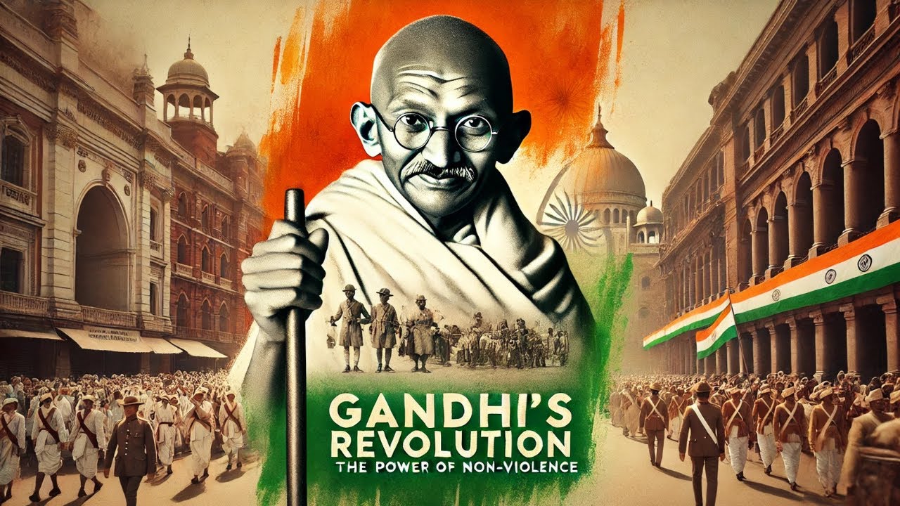 Gandhi’s Revolution: The Power of Non-Violence in India’s Struggle for ...