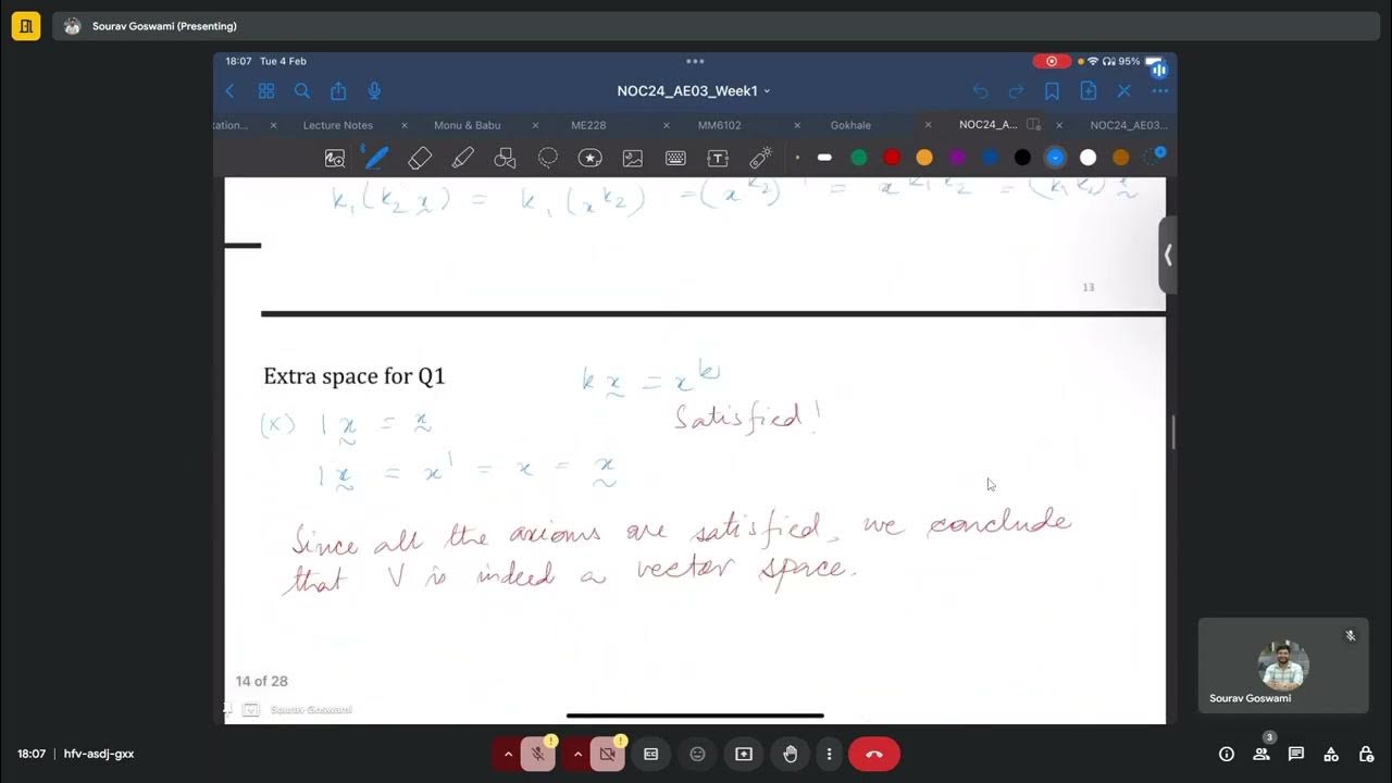 Week 2 - Live Session - AE03 Computational Science in Engineering - YouTube