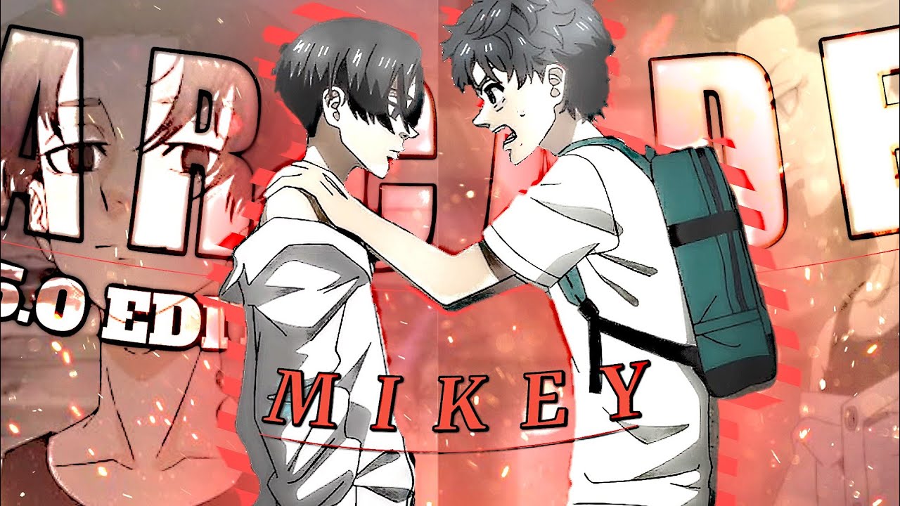 MIKEY DEATH 🥺 ARCADE EDIT | TOKYO REVENGERS [ AMV / EDIT ] MIKEY EDIT ...