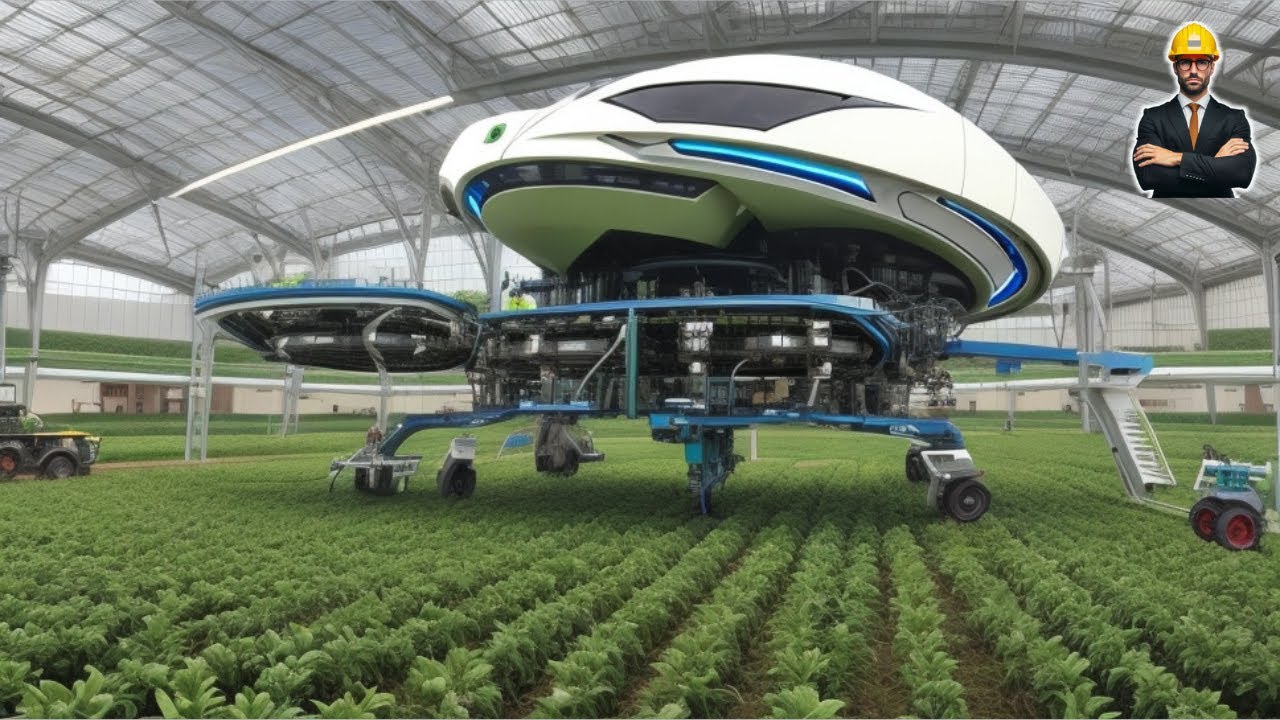 10 Mind-Blowing and Unbelievable Futuristic Agriculture Machines You ...