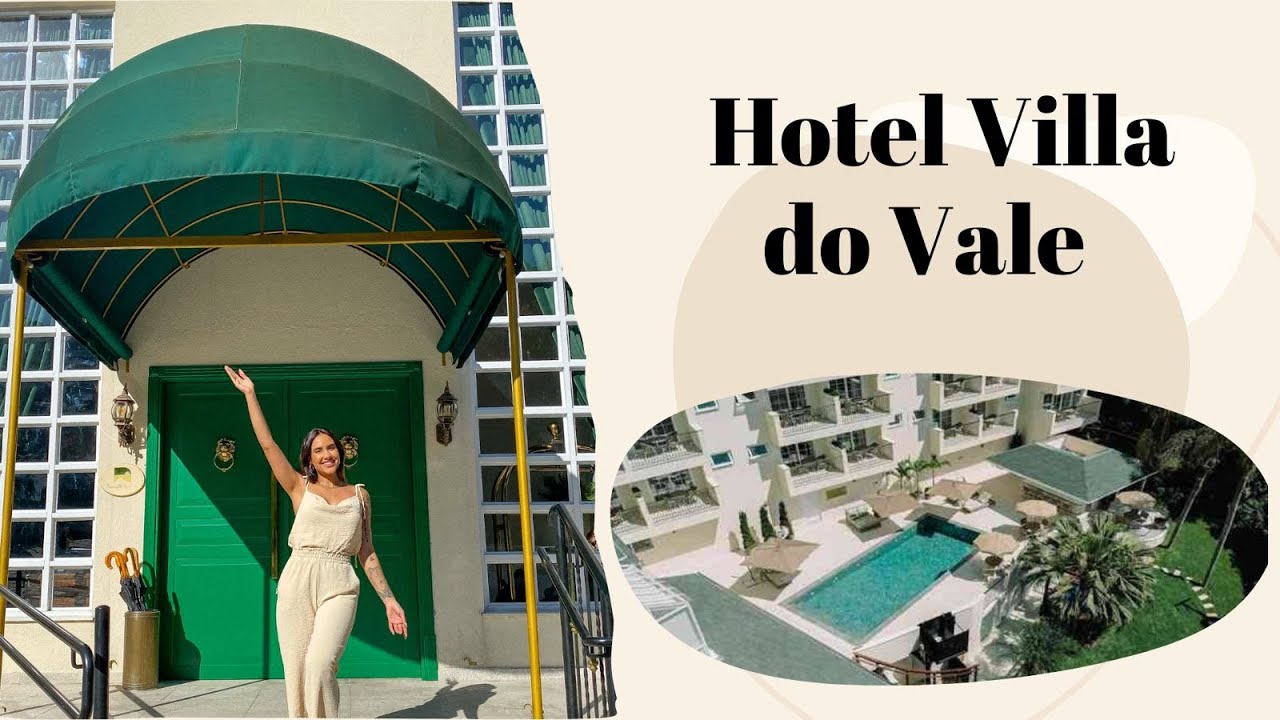 Vlog de hospedagem no HOTEL VILLA DO VALE BOUTIQUE - YouTube