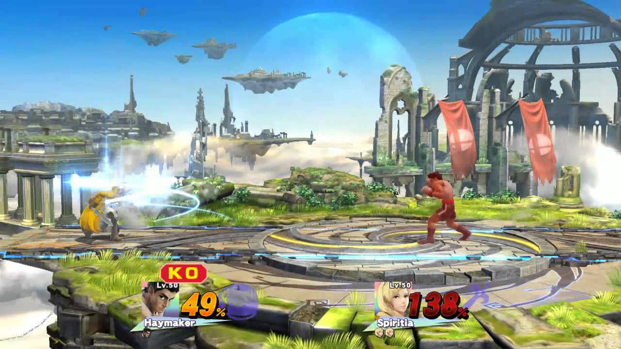 Amiibo Battle: Spiritia Rosenberg VS Haymaker - YouTube