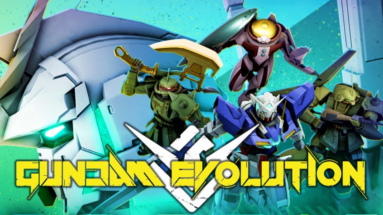 Gundam Evolution: Tutorial+Custom Match w/ Friends! - YouTube