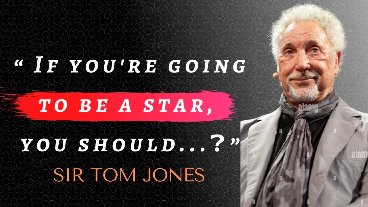 Singer Sir Tom Jones : Singing Quotes On The Voice The Uk Best Moments ...