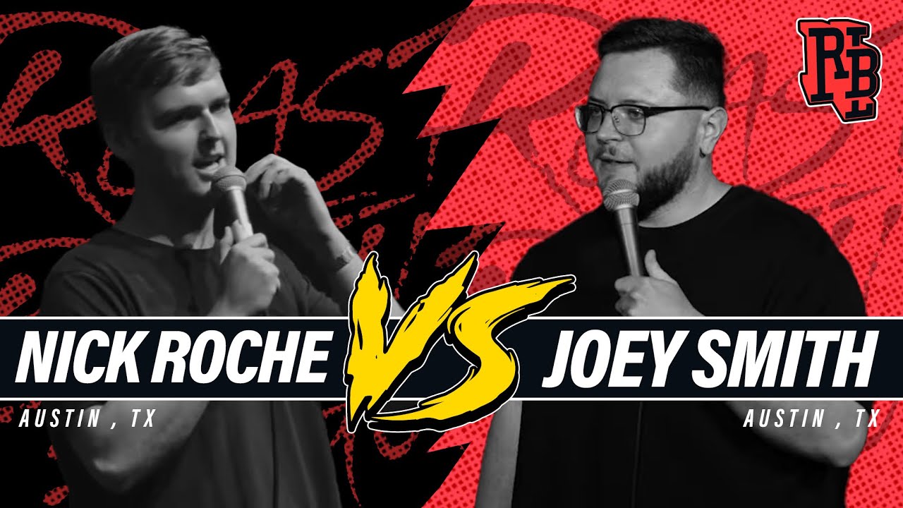 Nick Roche vs Joey Smith | ROAST BATTLE AUSTIN - YouTube