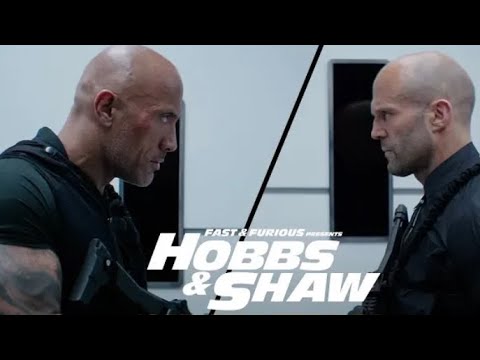 The fast and Furious present:Hobbs & Shaw( 2019)-Official Trailer HD ...