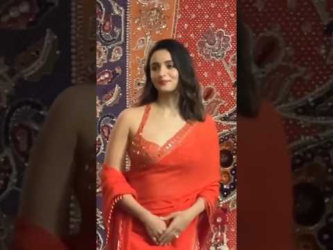 Alia Bhatt During Radhika Merchant And Anant Ambani Wedding Celebrations Throwback