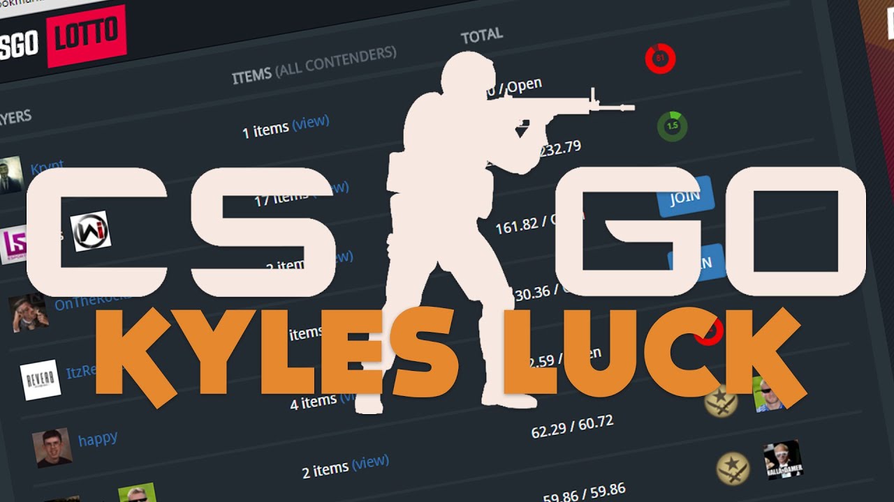 CSGO Lotto - Kyle Got Lucky - YouTube